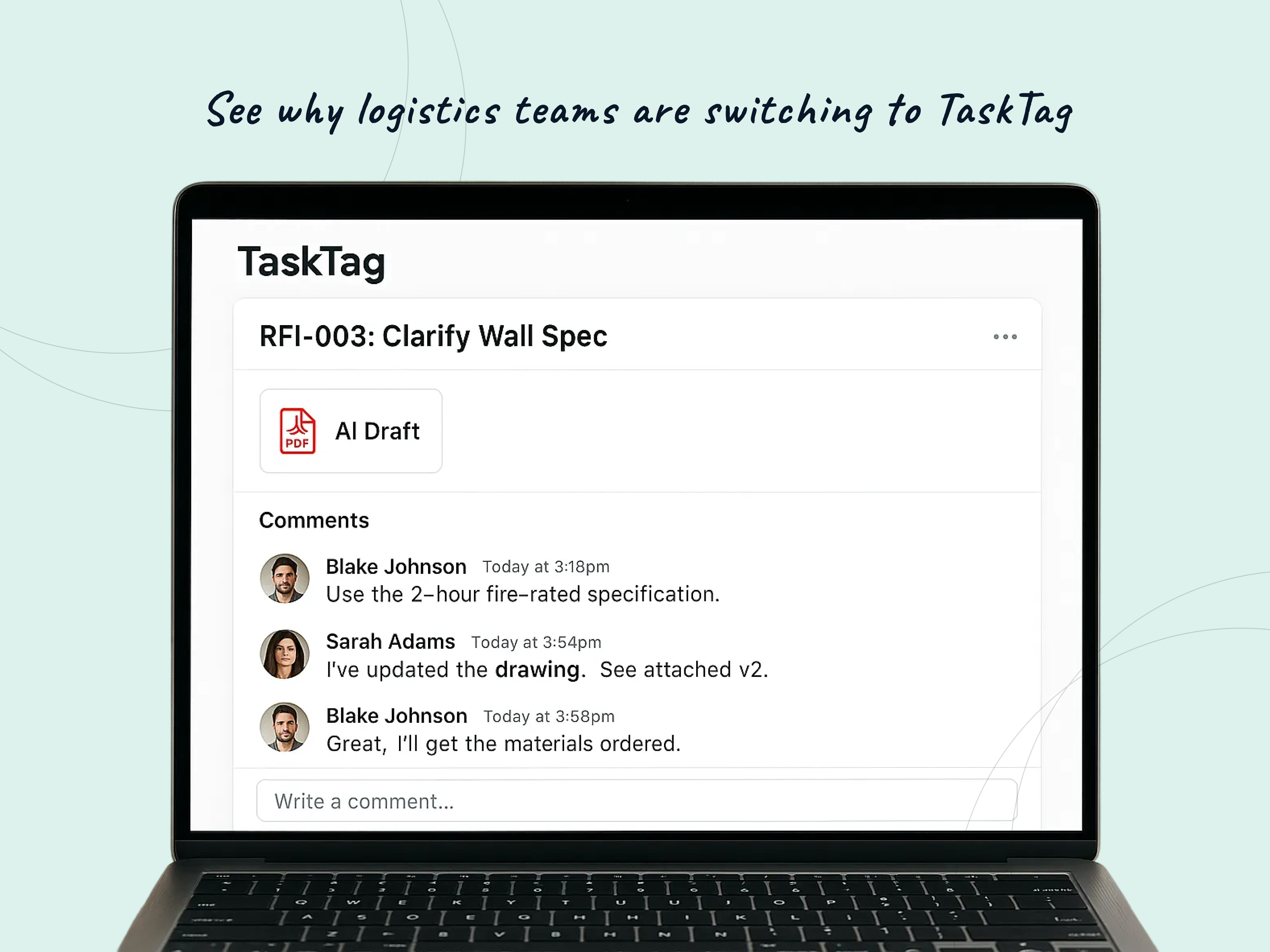 ChatGPT for Construction: Create Scopes, RFIs, and Reports You Can Manage in TaskTag